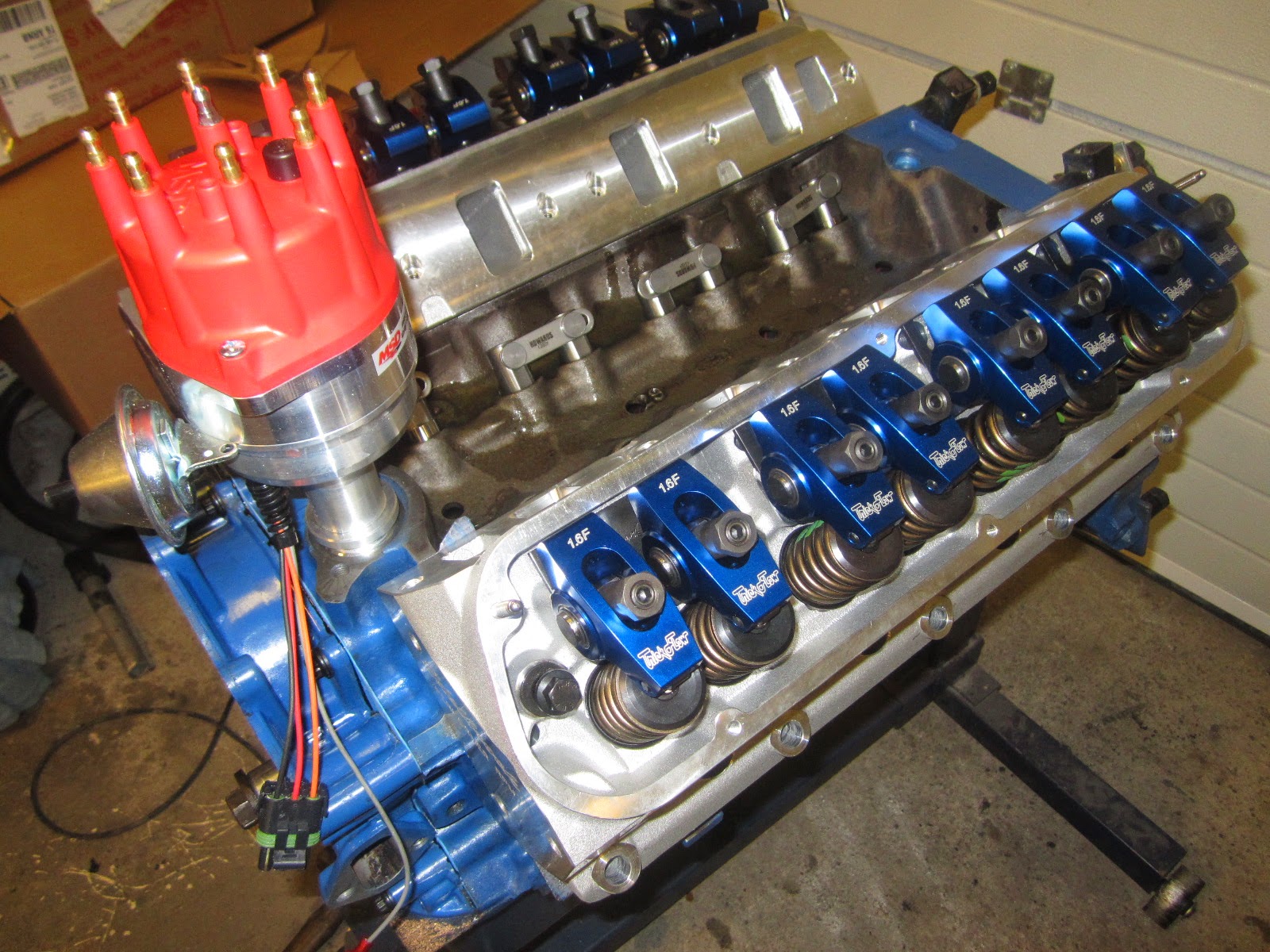 Kvicksilverpuman: Drilling steam holes to early Ford 289/302 block when ...