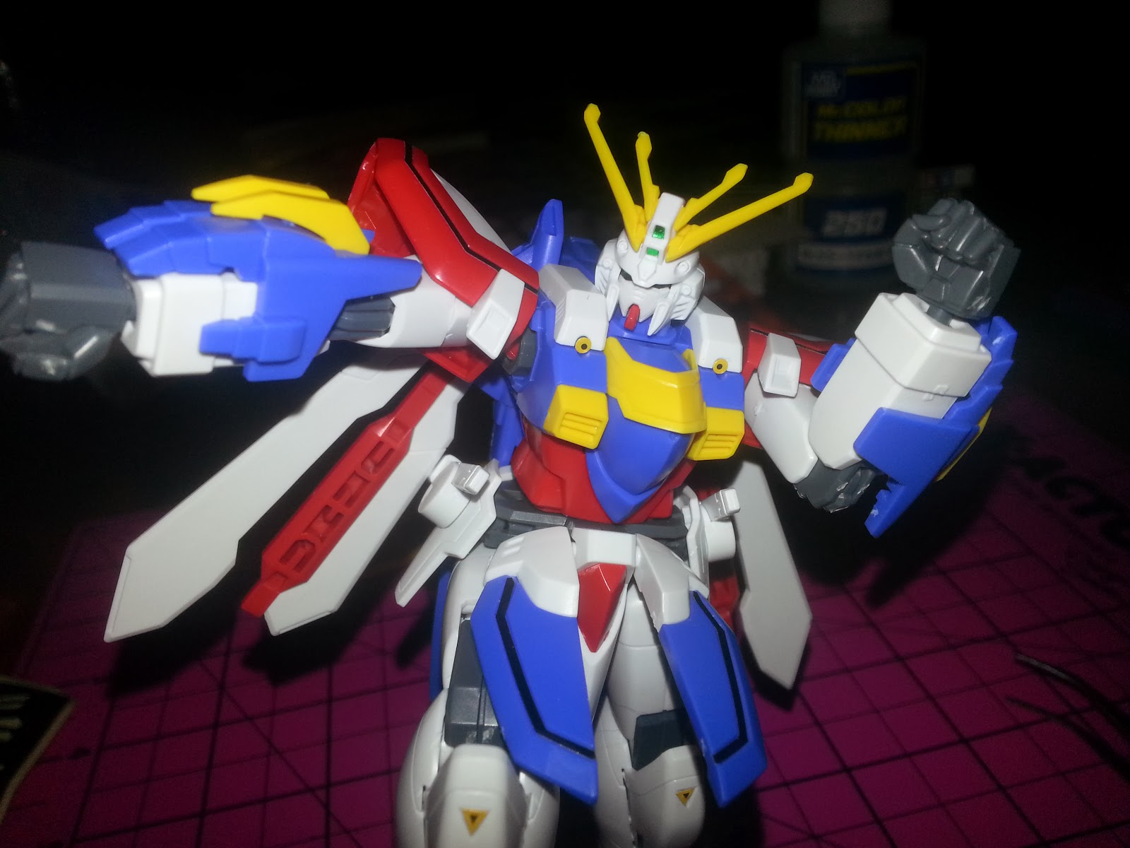 Nerd of Nazareth: Nerd Builds: HG Neo Japan G Gundam