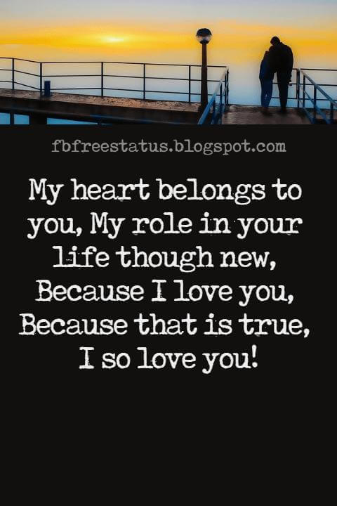 Love Text Messages For Him & Him With Beautiful Images