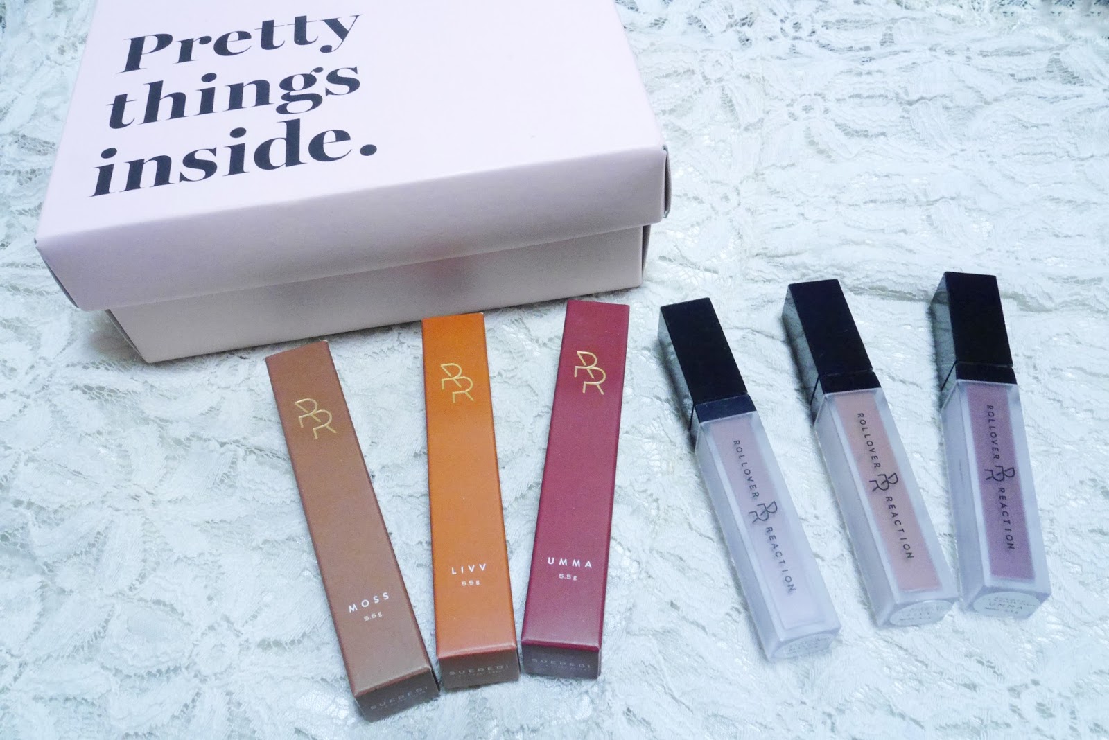 REVIEW ROLLOVER REACTION - SHADE LIVV, MOSS DAN UMMA - Kania Dachlan