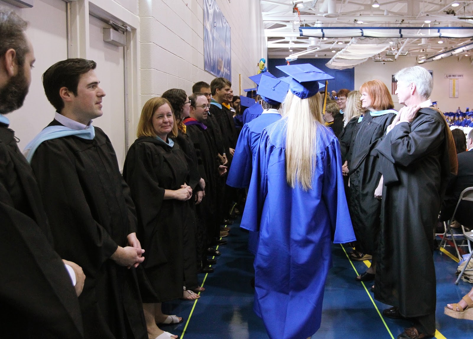 Mark Kodiak Ukena: 2016 Lake Forest High School Graduation Ceremony
