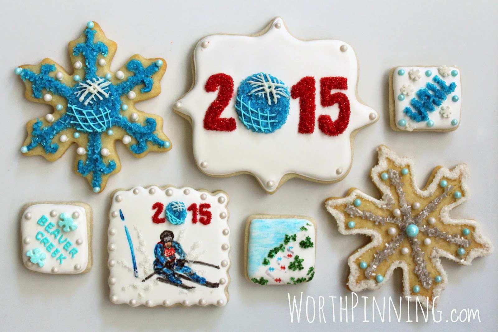 Worth Pinning: 2015 World Ski Championship Cookies