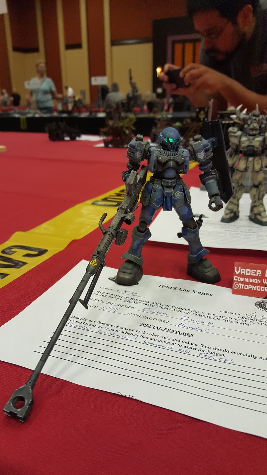 The Artist of War: IPMS Las Vegas Best of The West 2018