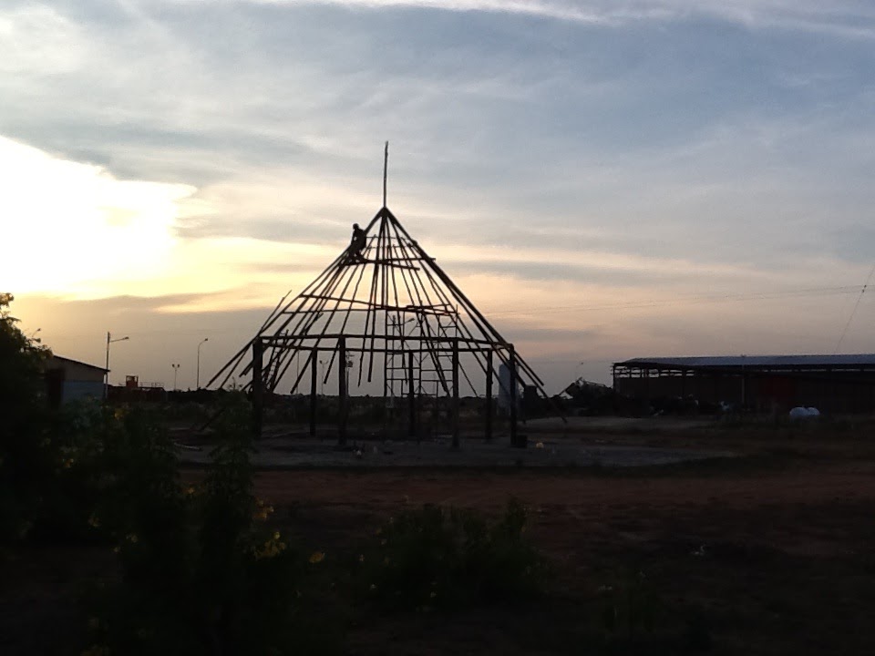 ARQUITECTURA INDÍGENA: CHURUATA "SOLEDAD"