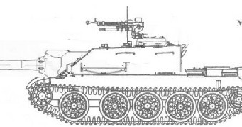 Catainium's Tanks: Type 130-59 Self Propelled Artillery