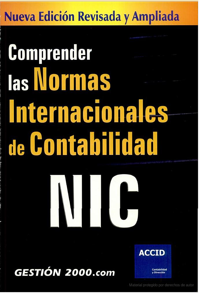 SICOFI - Semillero de Investigación U d C: Libros NIC/NIIF para ...