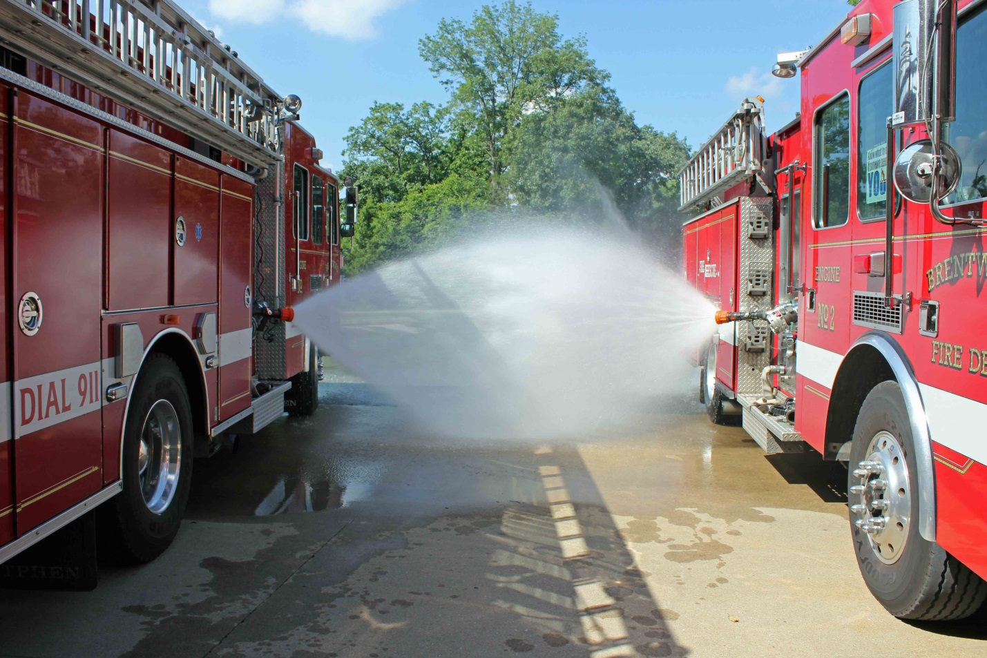 Brentwood Fire and Rescue: Station Life: Haz Mat Decon
