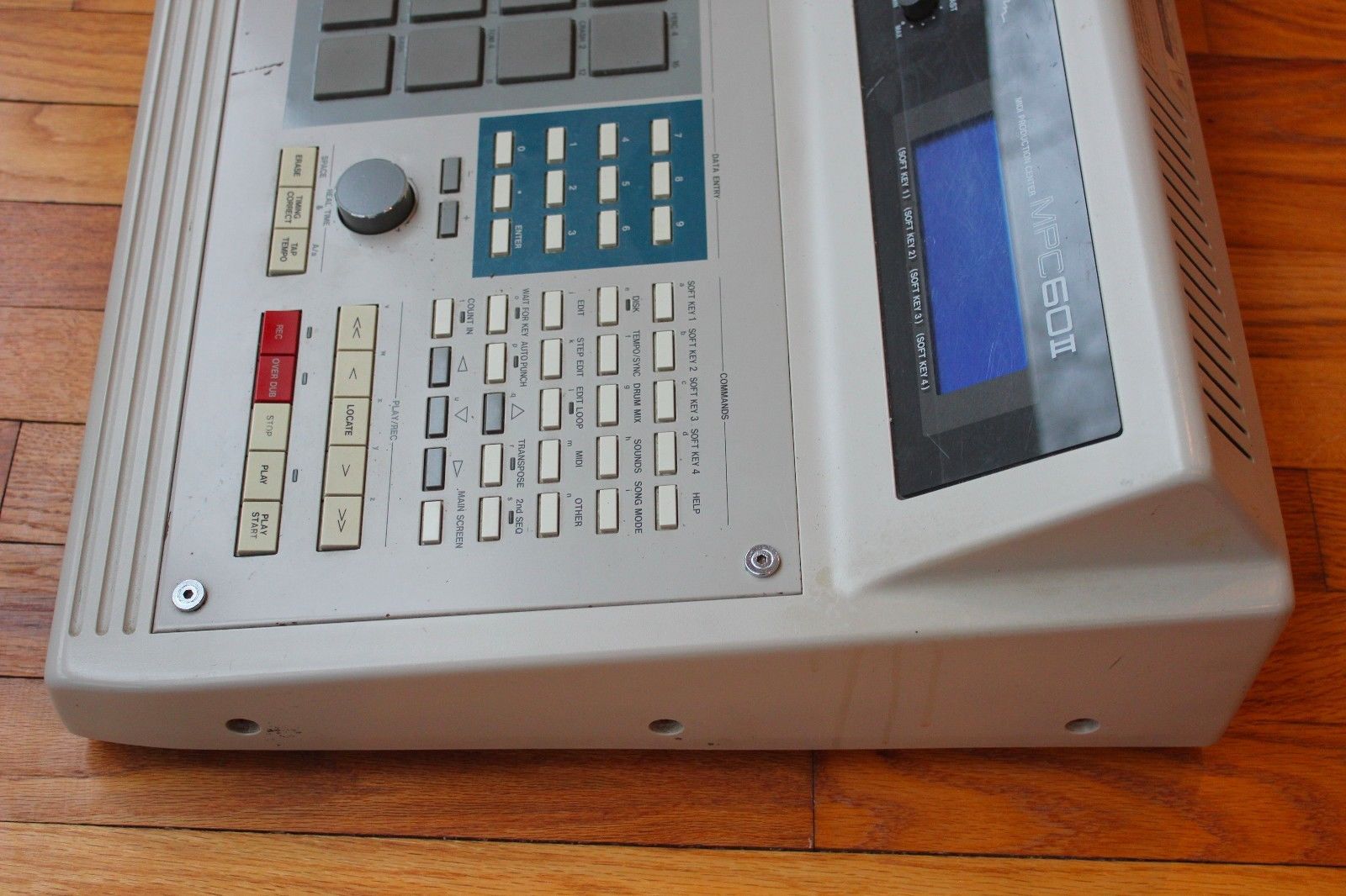 MATRIXSYNTH-B: AKAI MPC 60 II Sampler Drum Machine