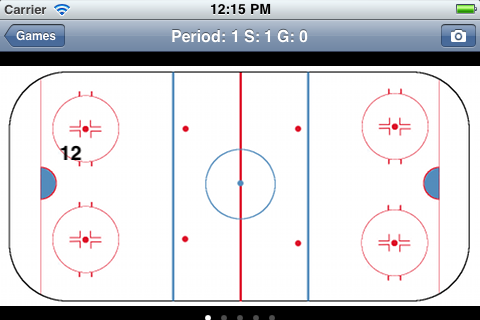 Hockey Stats App