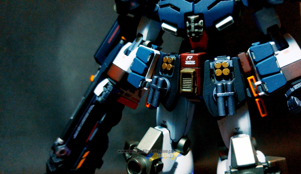 Custom Build: MG 1/100 Gundam Heavyarms "Alpha" - Gundam Kits ...