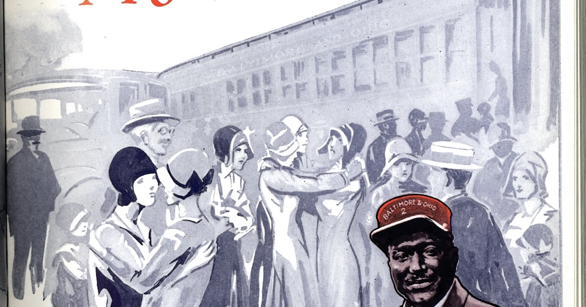 From the B&O Railroad Museum...: Red Caps