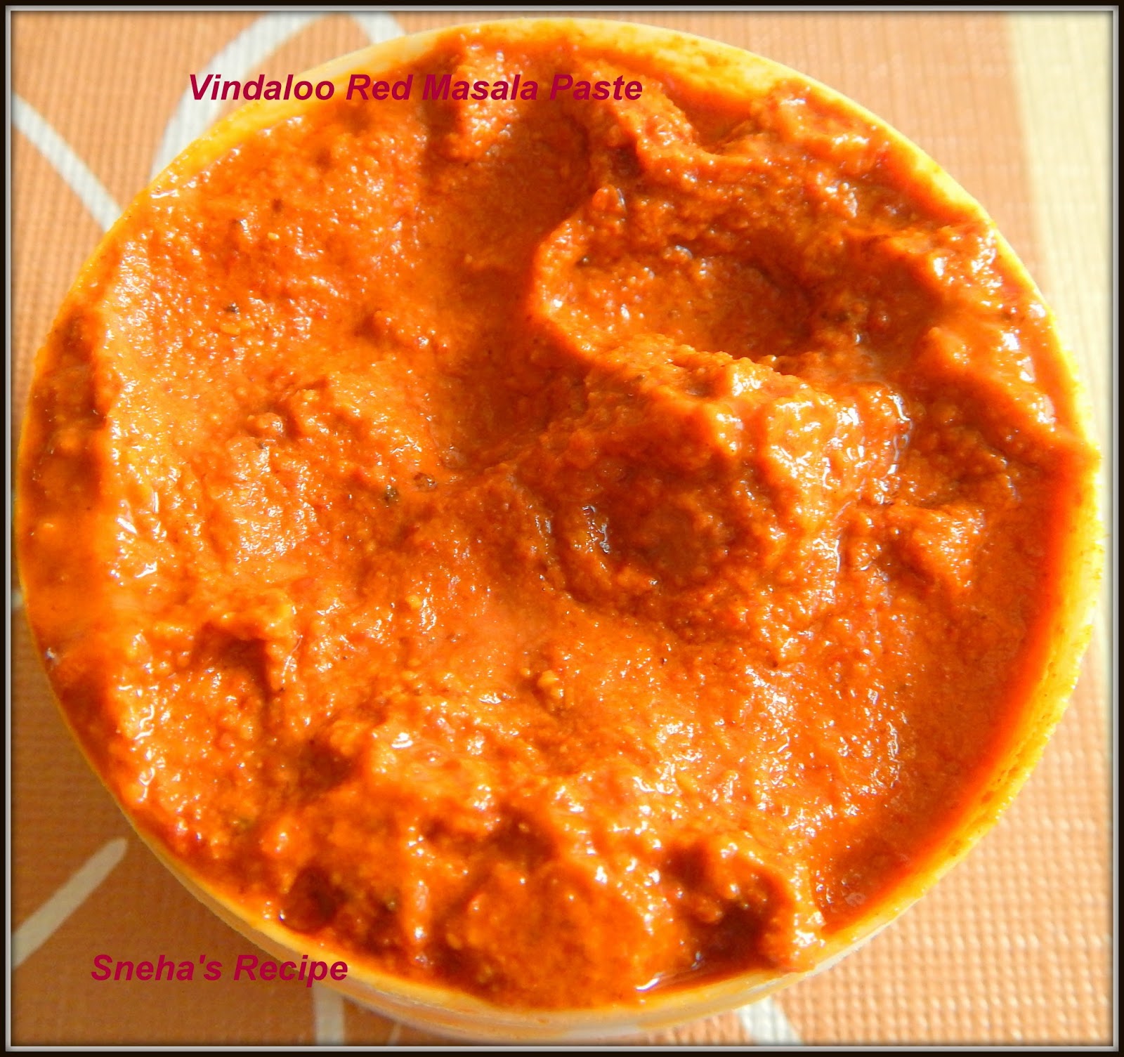 Vindaloo Red Masala Pork Chops - East Indian - Sneha's Recipe
