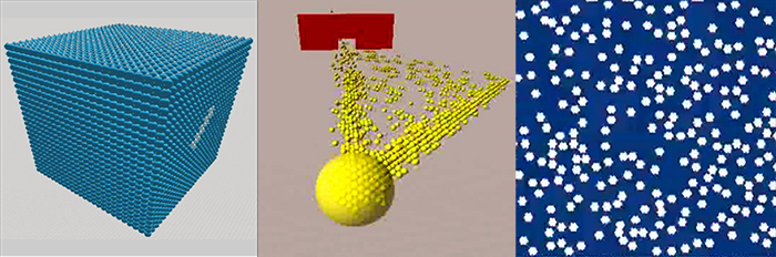 Claytronics/ Programmable Matter: SOFTWARE