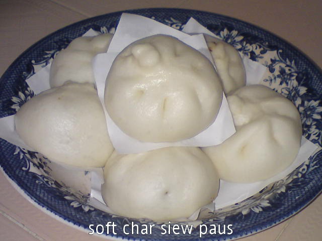 Cooking Pleasure: Char Siew Steamed Paus