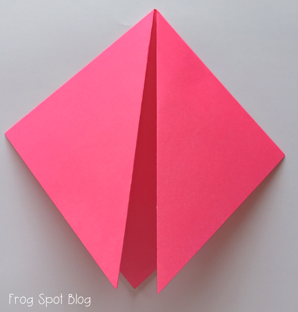 Owl Paper Folding Craft | From the Pond