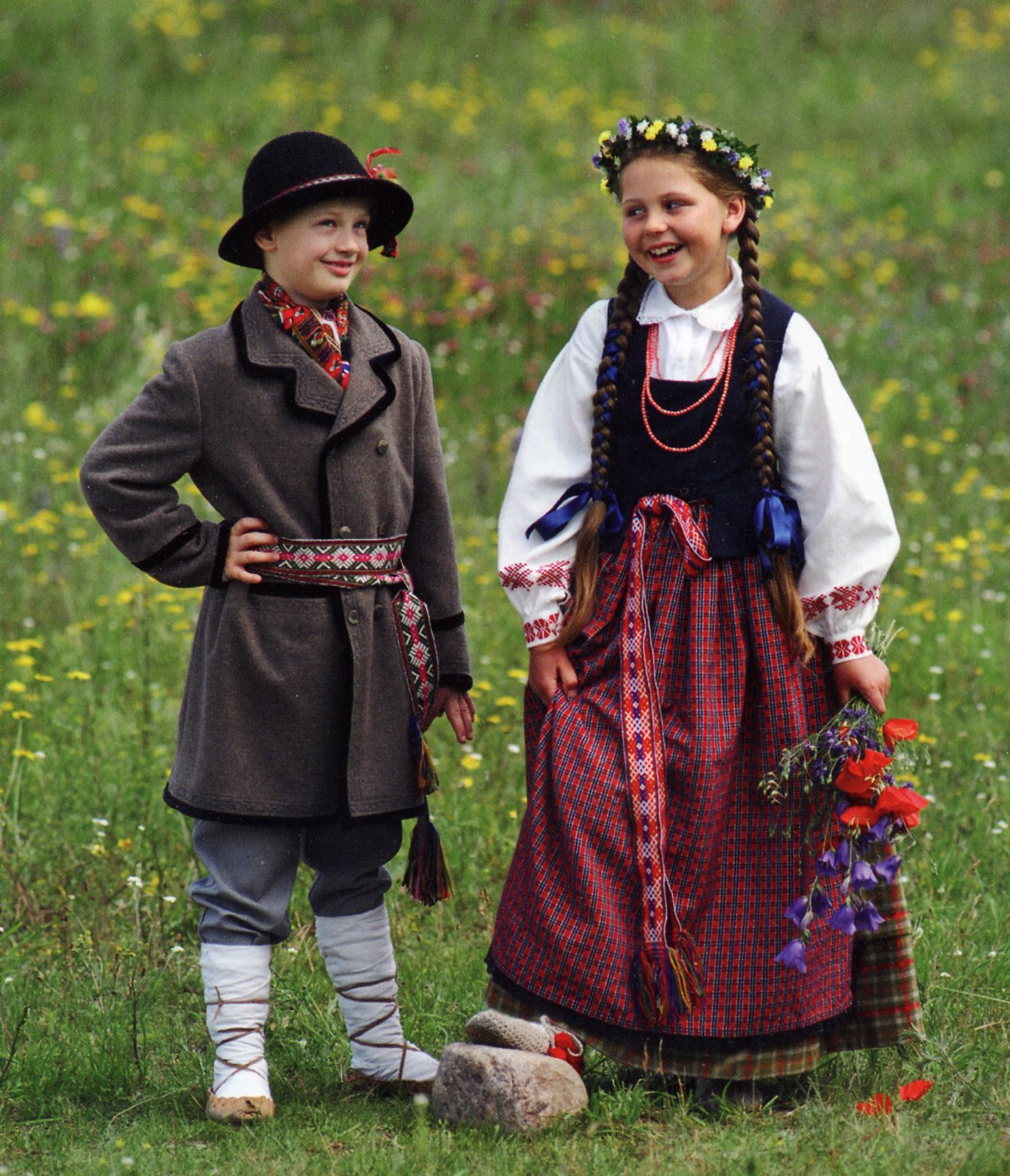Lithuanian Traditional Male Clothing