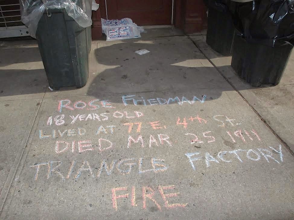 EV Grieve: Remembering the victims of the Triangle Shirtwaist Factory ...