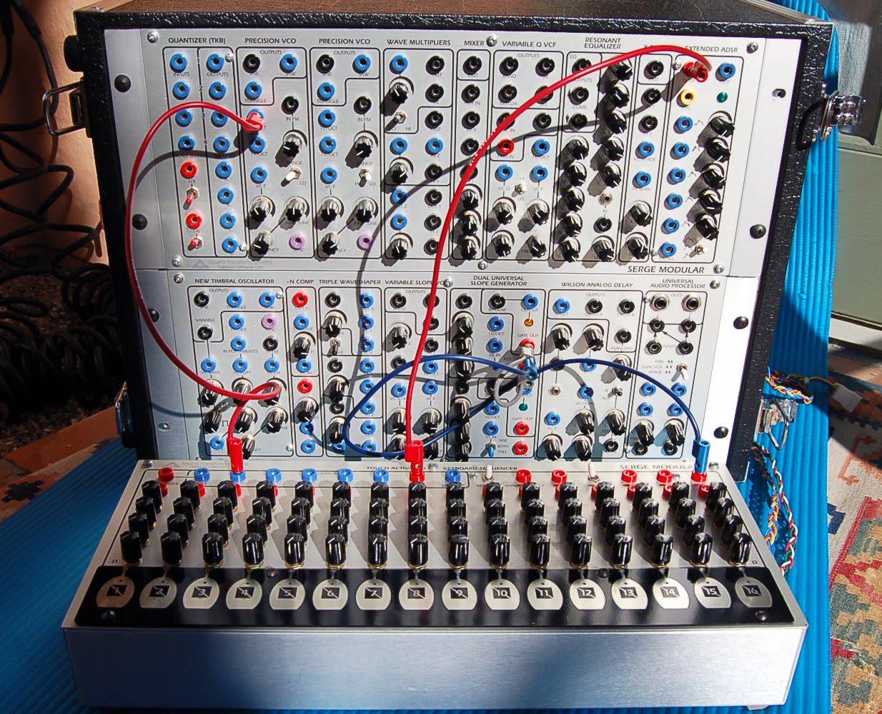 MATRIXSYNTH: Serge Modular Synthesizer