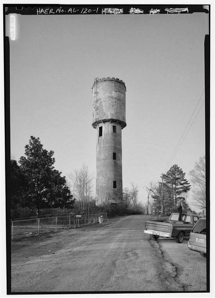 Spencer Alley: Other Water Towers