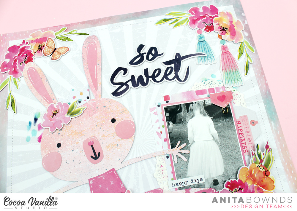 So Sweet Layout - Neat and Crafty