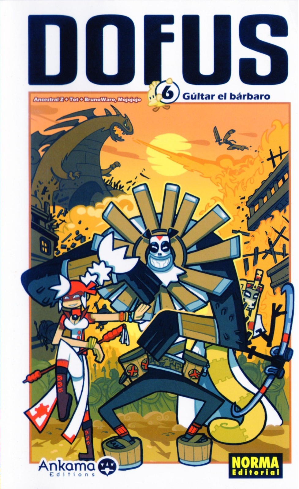 Wakfu temporada 2 y Dofus Subs: Manga Dofus Tomo 6 Español PDF