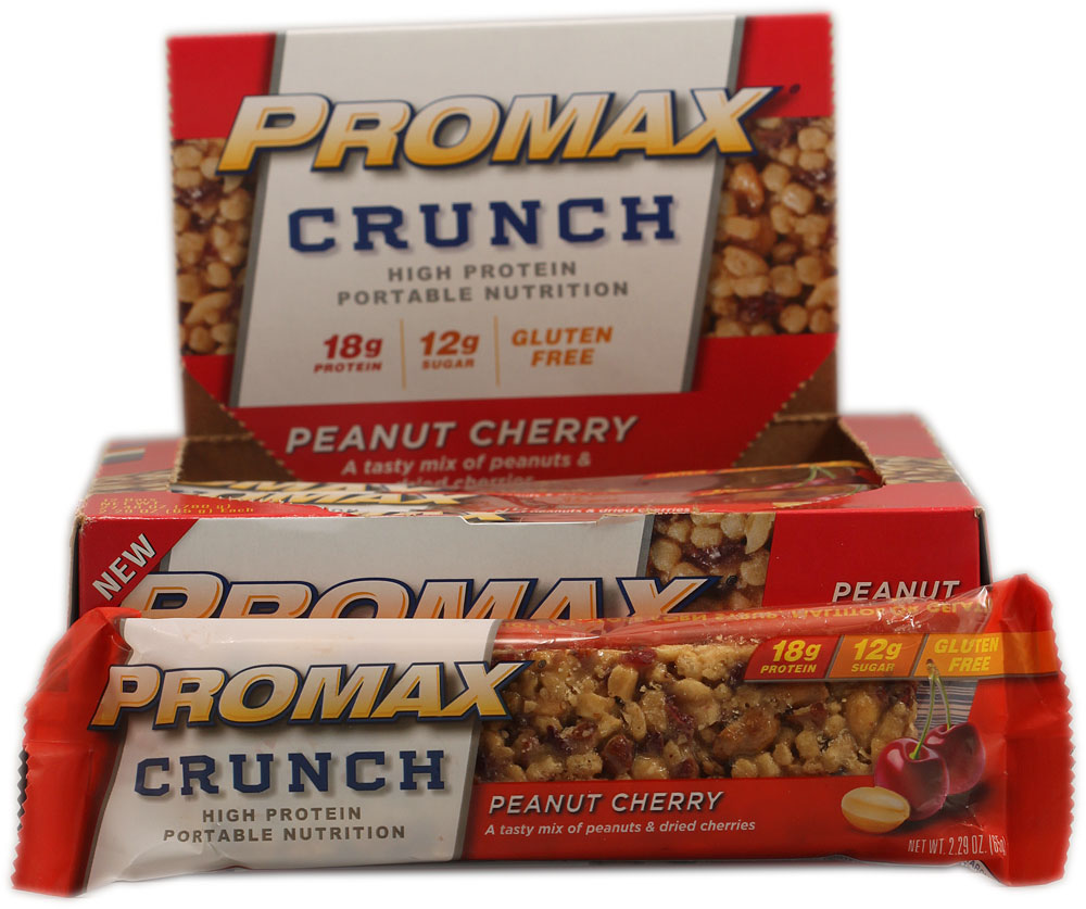Health Designs: Promax, Promax Protein Energy Bars