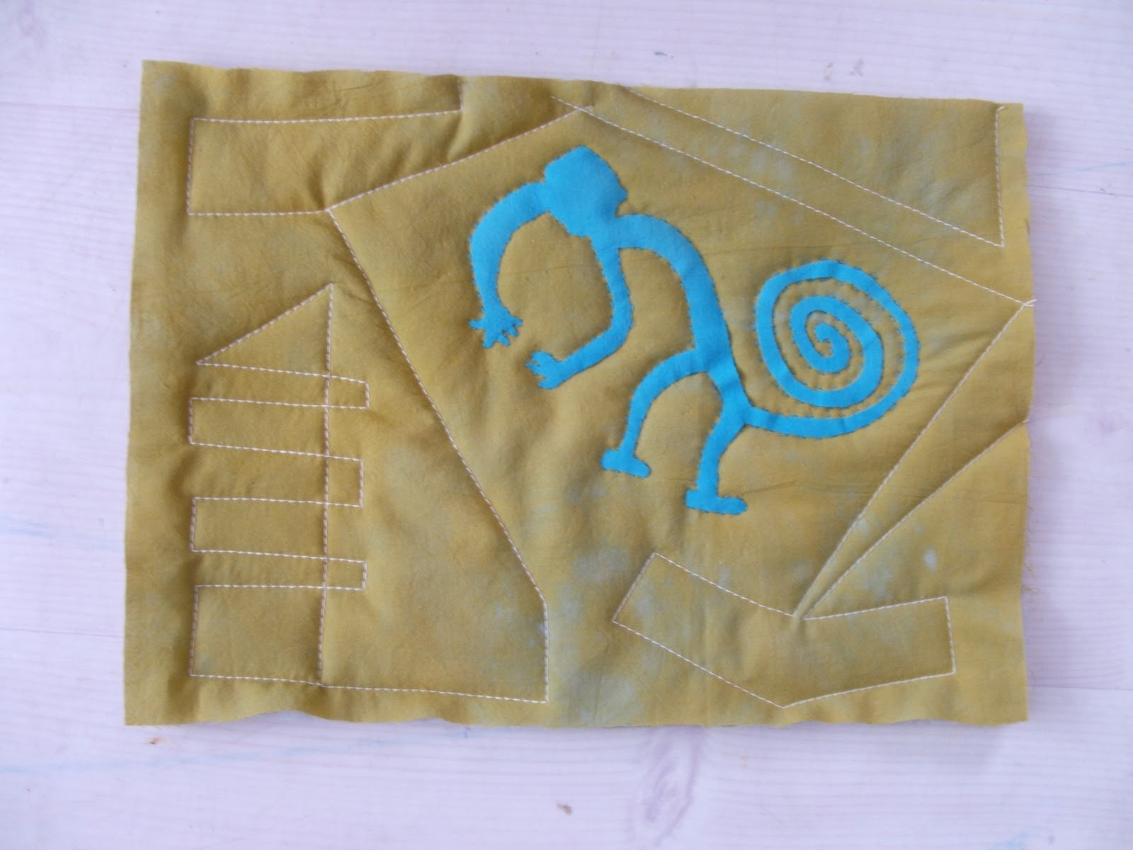 Kultúraquiltek: Peru - Nasca vonalak