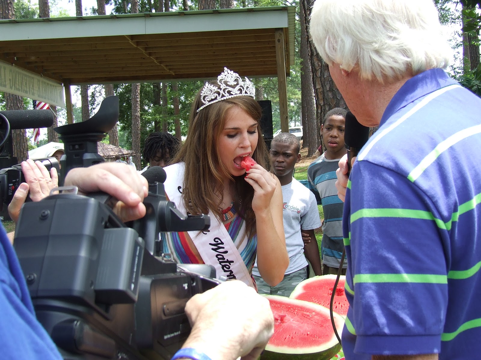 2013 Georgia Watermelon Queen: Cordele's Watermelon Festival and Parade