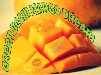 How to make the Green Beam Mango Dream Smoothie | Pure Power Panda