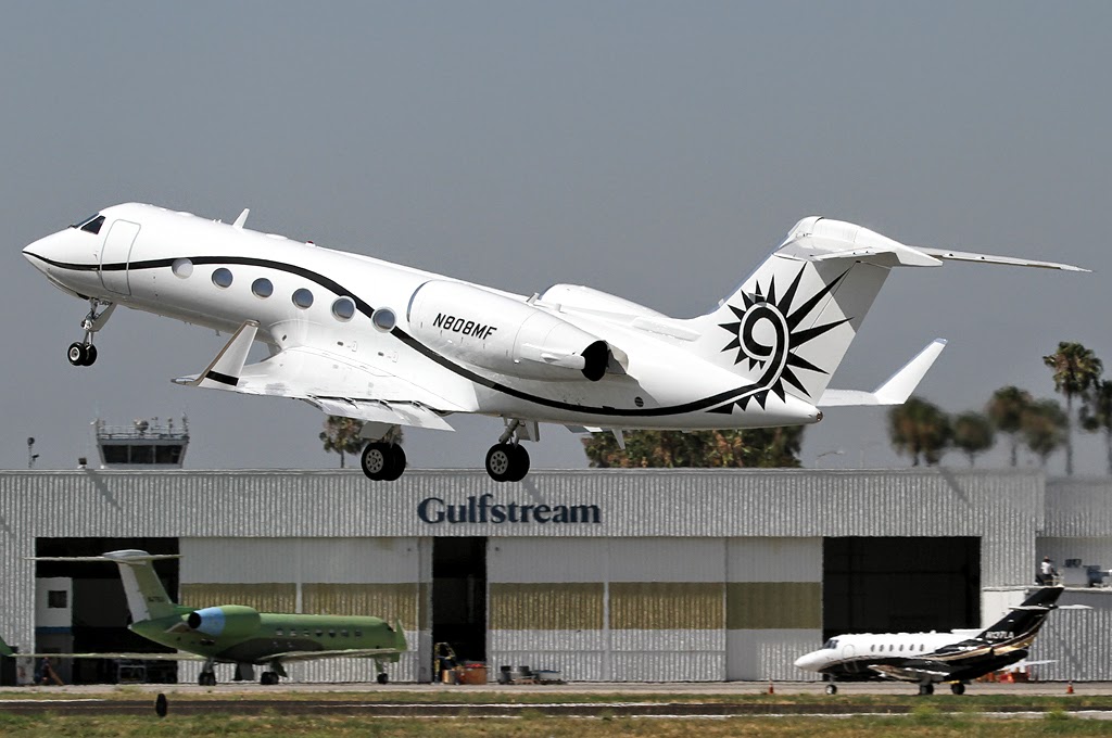 Aero Pacific Flightlines: Gulfstream G-IVSP (c/n 1448) N808MF