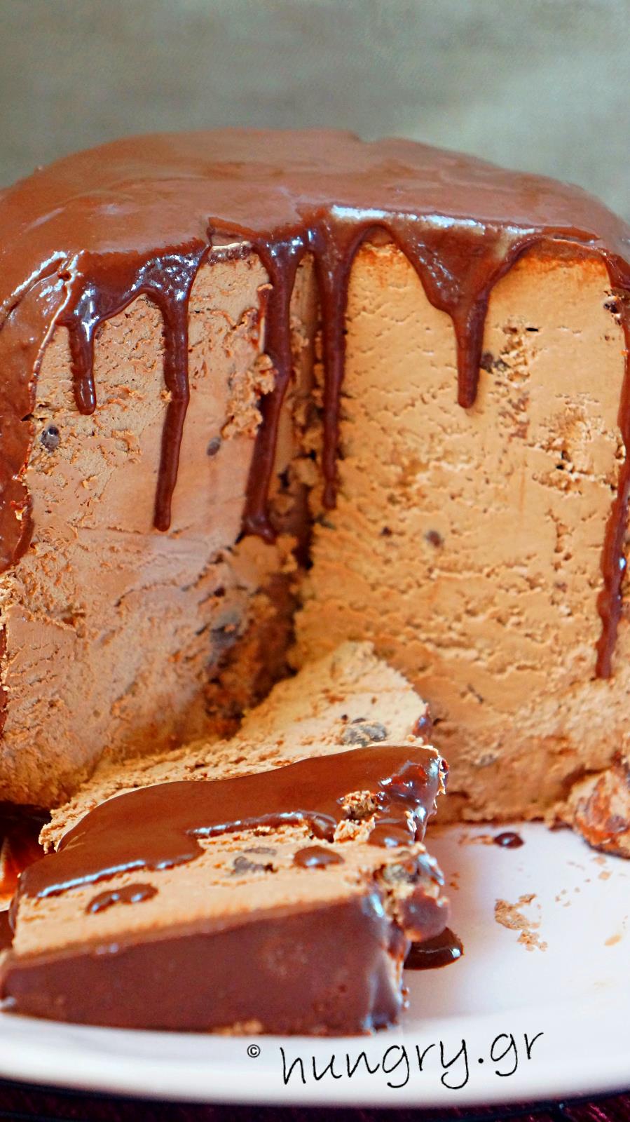 Kitchen Stories: Chilled Chocolate Parfait Torte