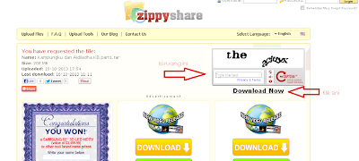 Tutorial Download Zippyshare