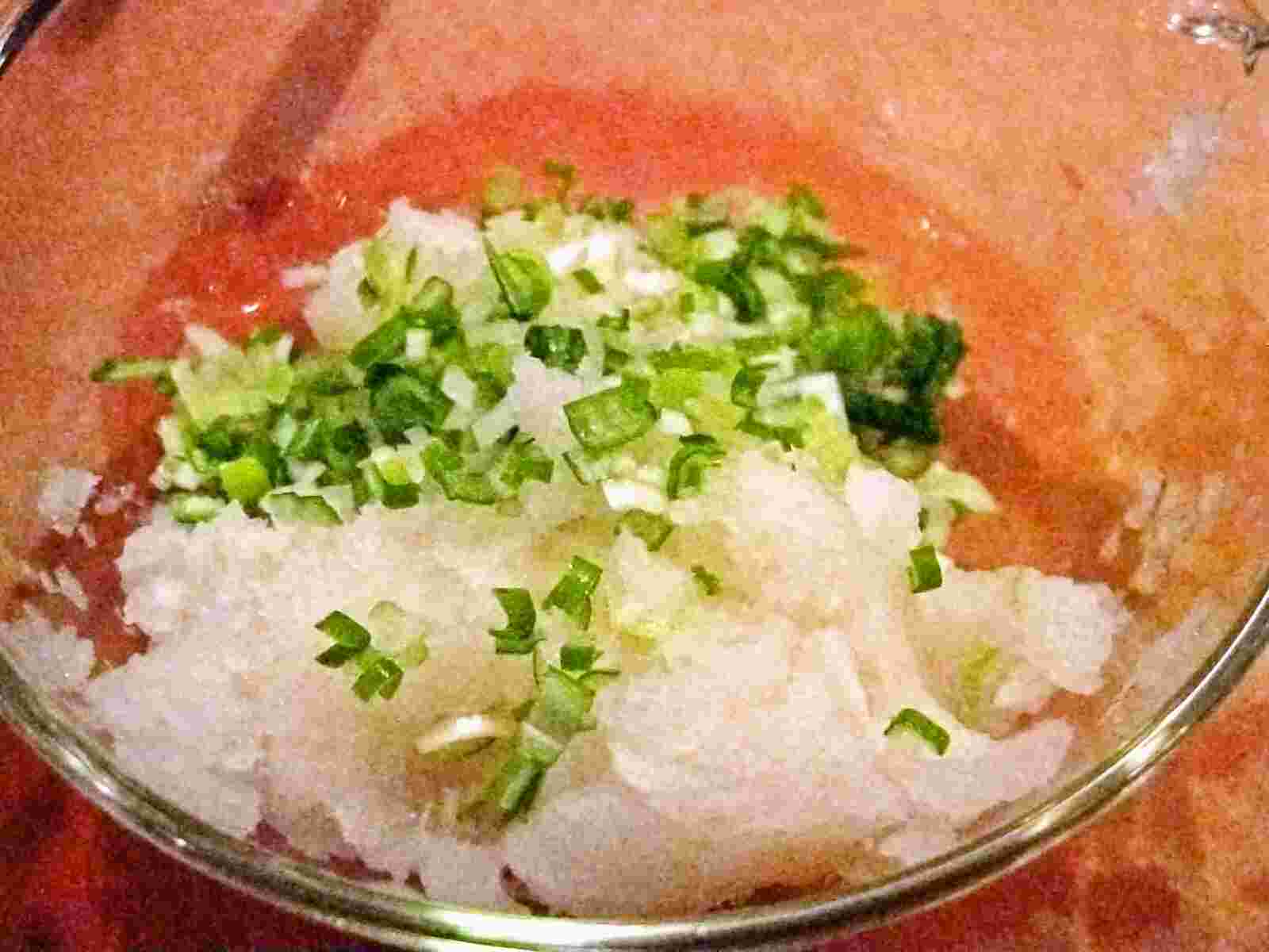 Recipes for Tom: Sake no shoyu sotee, daikon oroshi zoe / salmon soy ...