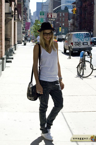 blazers and lace: style crush: jessica hart