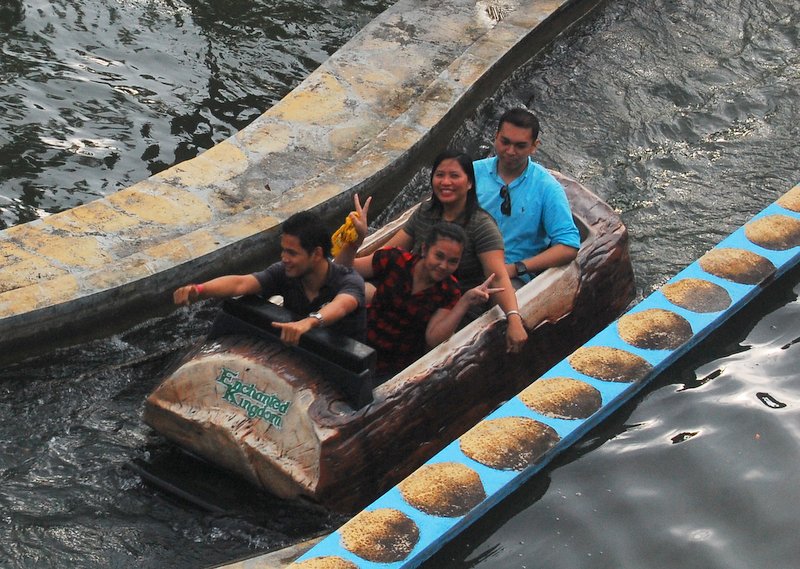 In Any Language: 2012-05-26-Enchanted Kingdom's Jungle Log Jam
