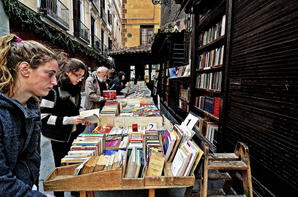 LAS 20 MEJORES LIBRERÍAS DE ESPAÑA PARA VISITAR - EL CLUB DE LOS LIBROS ...