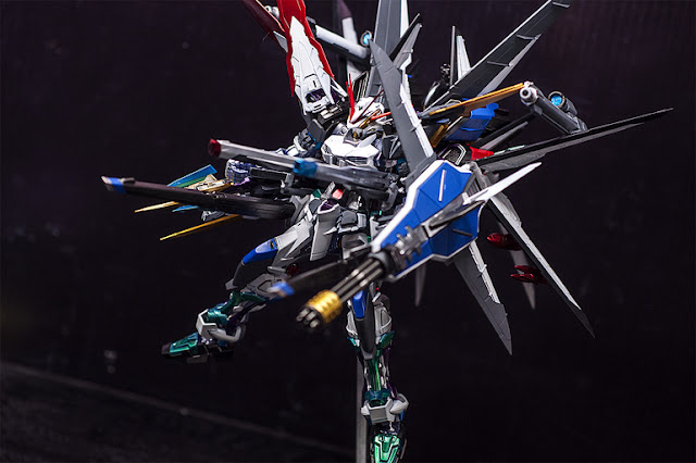 Gundam Family: Project : Astray Team Custom Build
