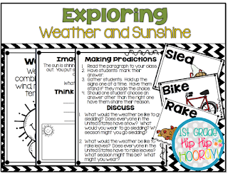 1st Grade Hip Hip Hooray!: Kindergarten NGSS