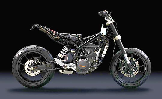 WARP SPEED: KTM DUKE