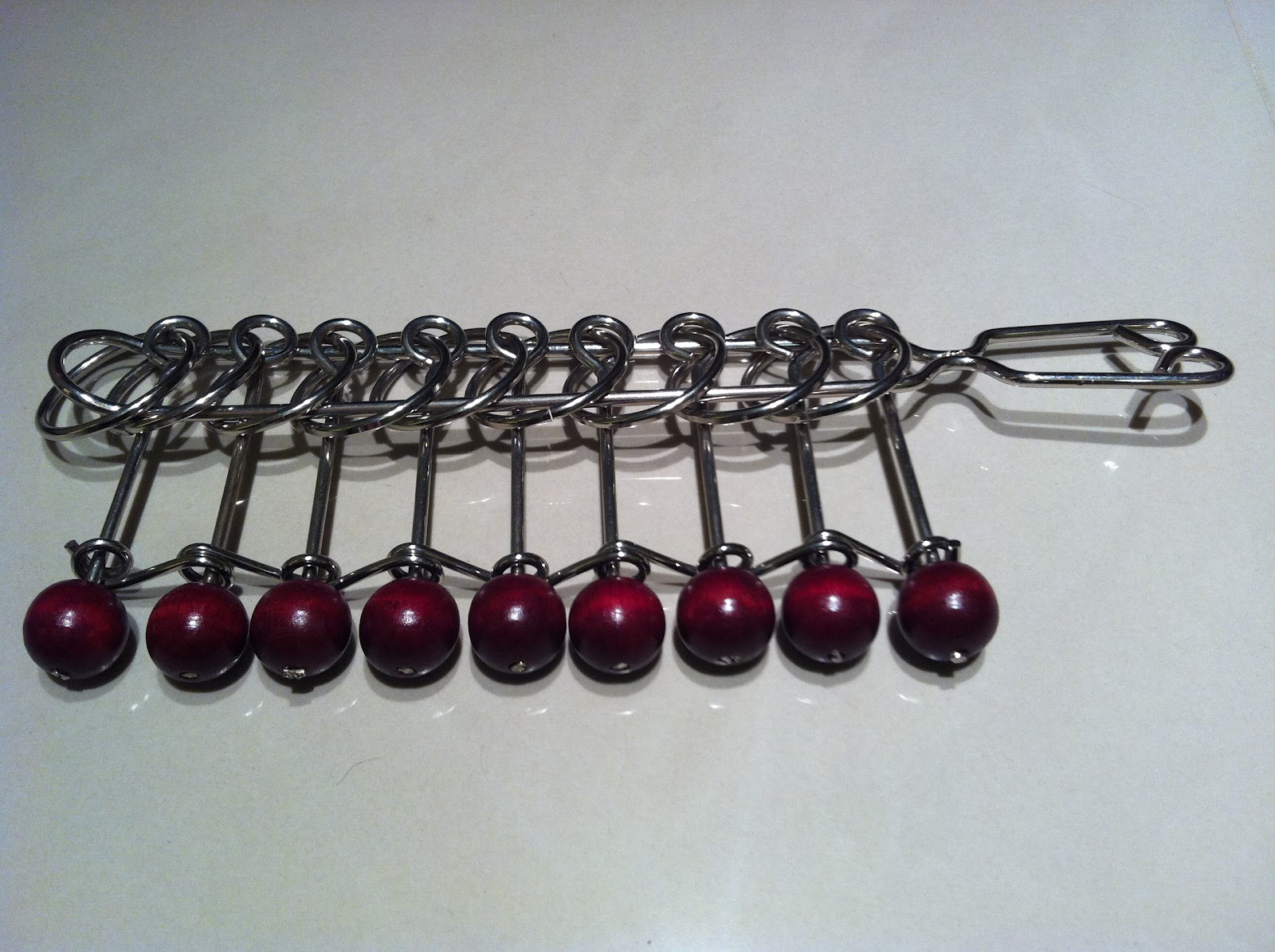 Puzzle Explorer: Chinese Nine Linked Rings