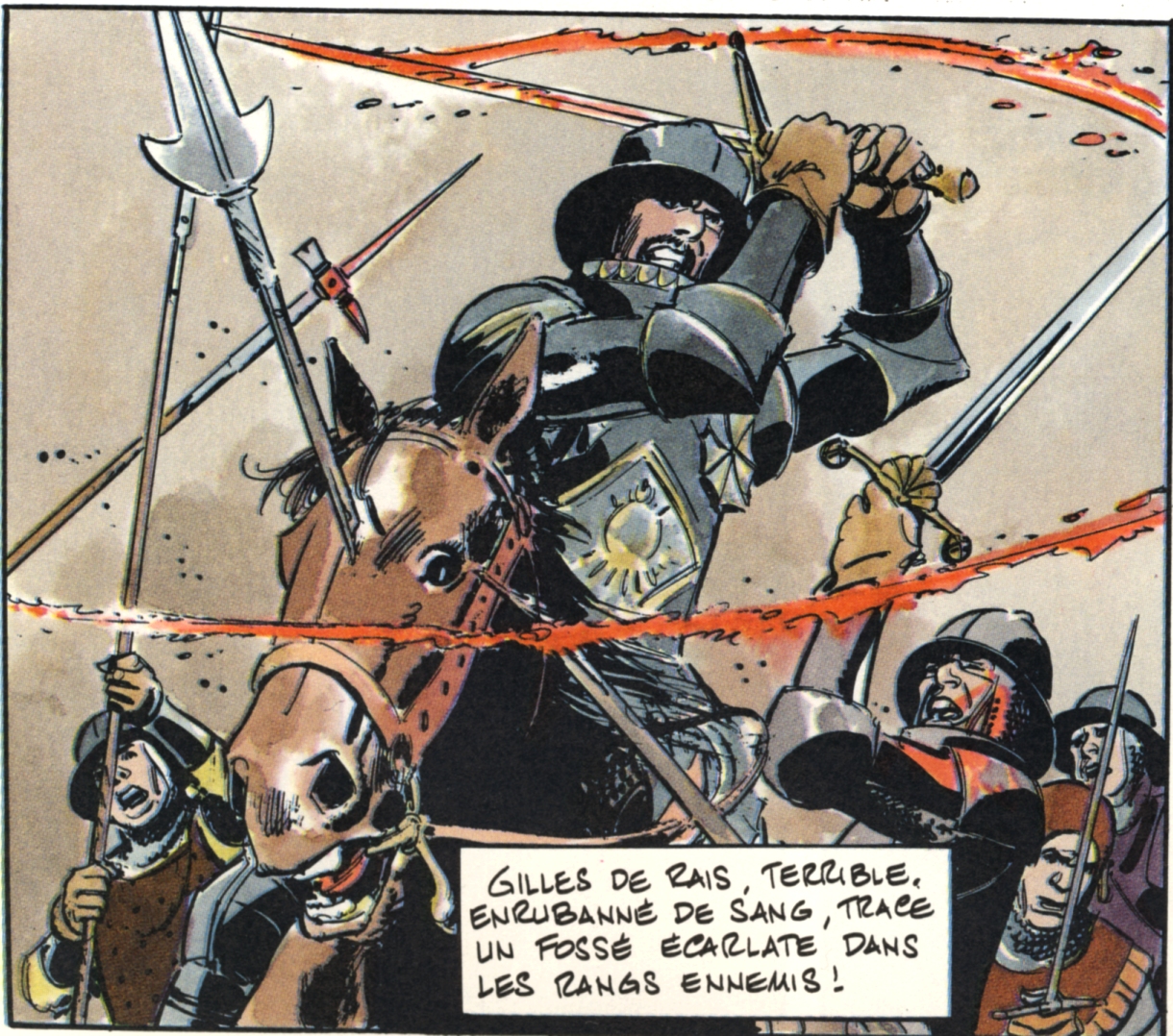 Gilles de Rais was innocent: Warrior and hero