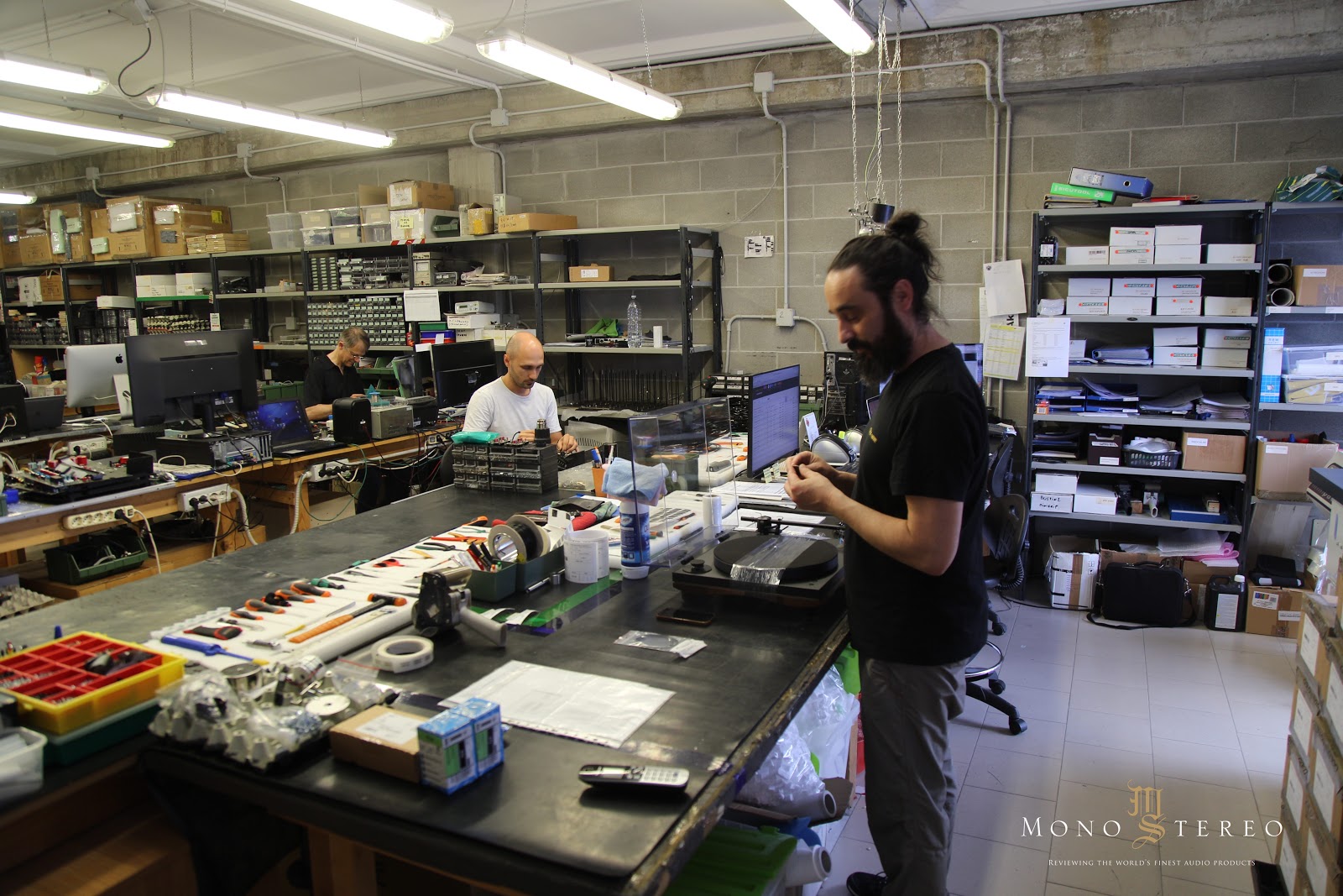 GOLD NOTE FACTORY VISIT – M & S | Ultimate High-Fidelity