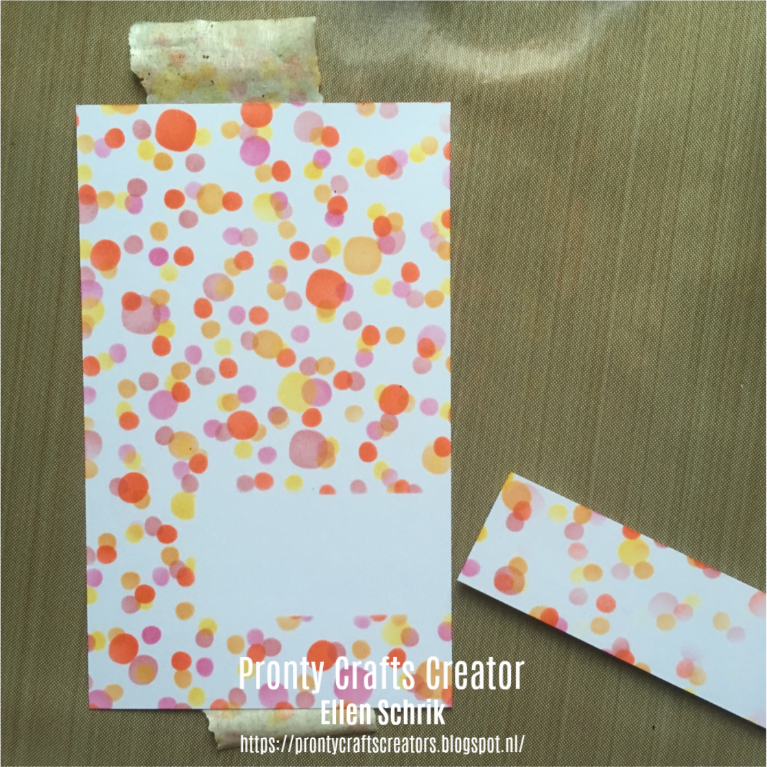 Pronty Crafts Creators: Confetti cards