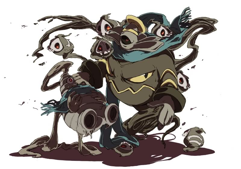 Pokémon by Review: #355 - #356, #477: Duskull, Dusclops & Dusknoir