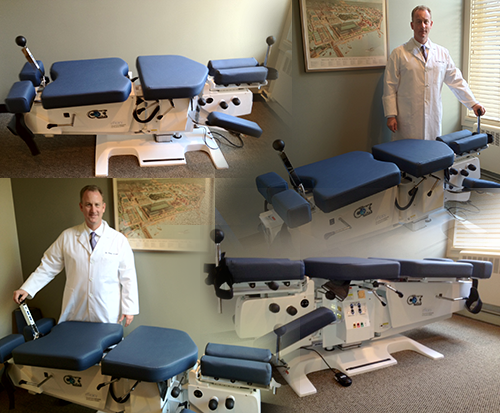 Chiropractic Care, Ltd.: Cox 8 Flexion Distraction Decompression Table
