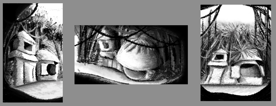 Scotty's Sketches: Merlin's Hut