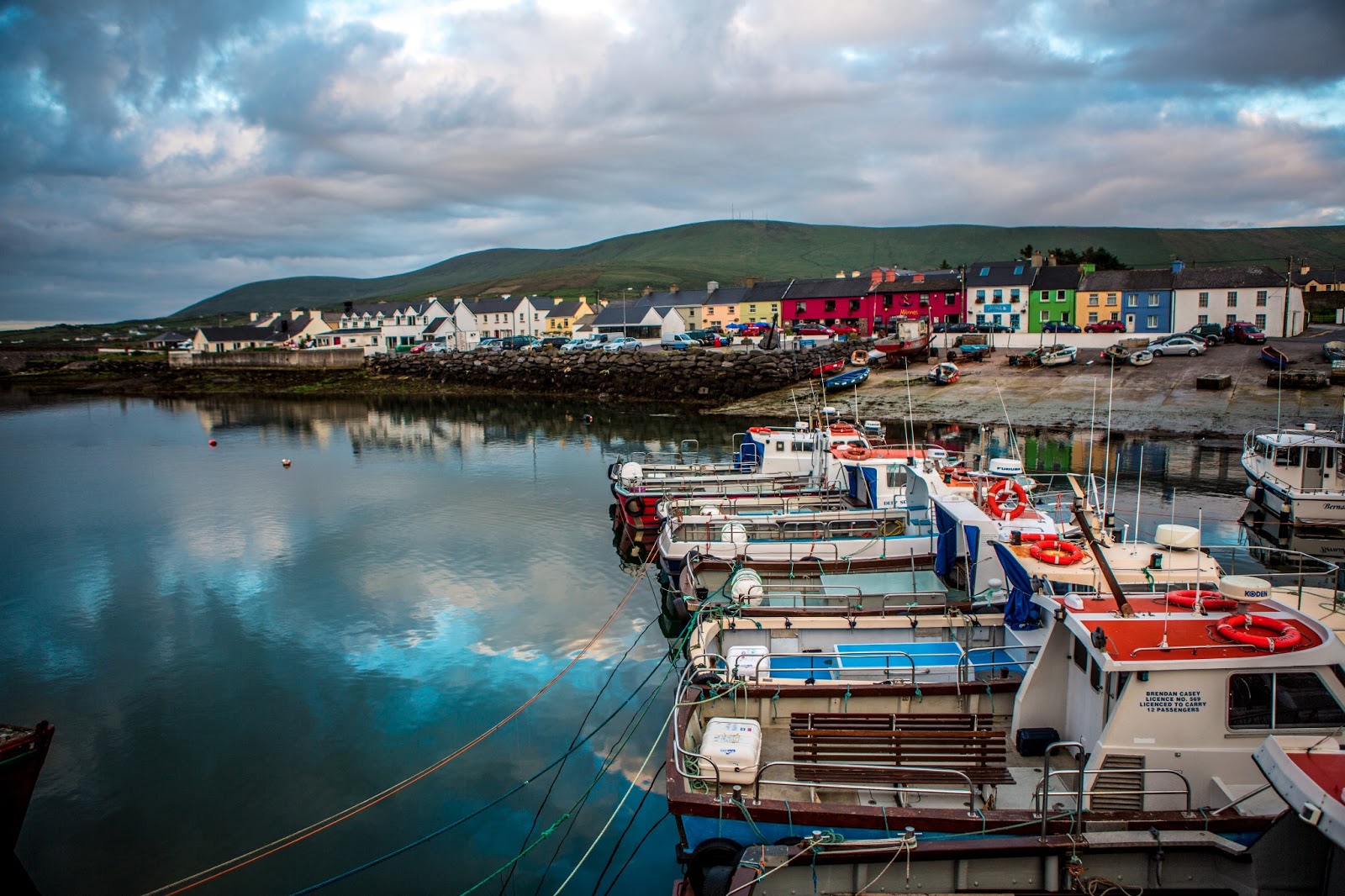 Tao Ruspoli's Blog: This evening in Portmagee, Ireland