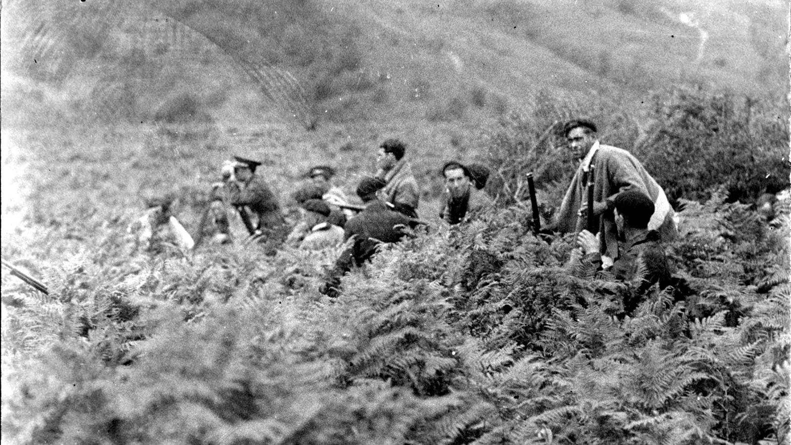 The Beret Project: The "never seen images" of the Spanish Civil War #2