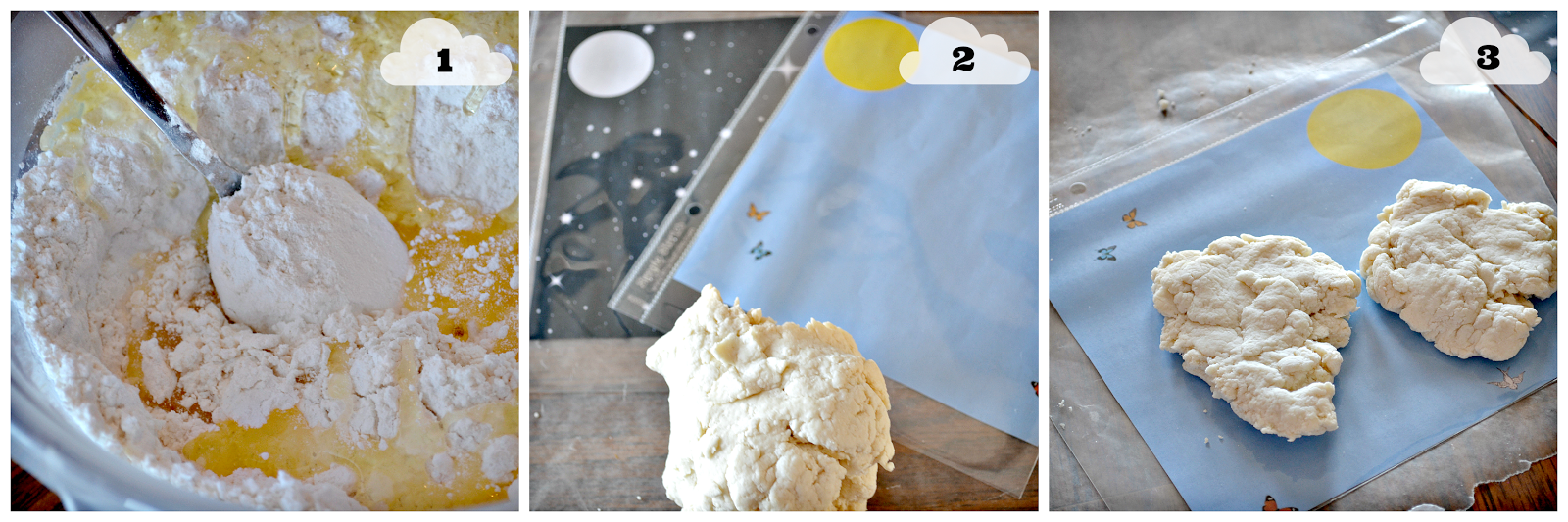 The Life of Jennifer Dawn: Cloud Dough: Sensory Dough Series