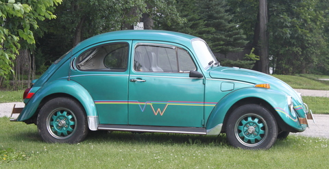 a different kind of perfect: Slug Bug! Game On! Slug Bug!